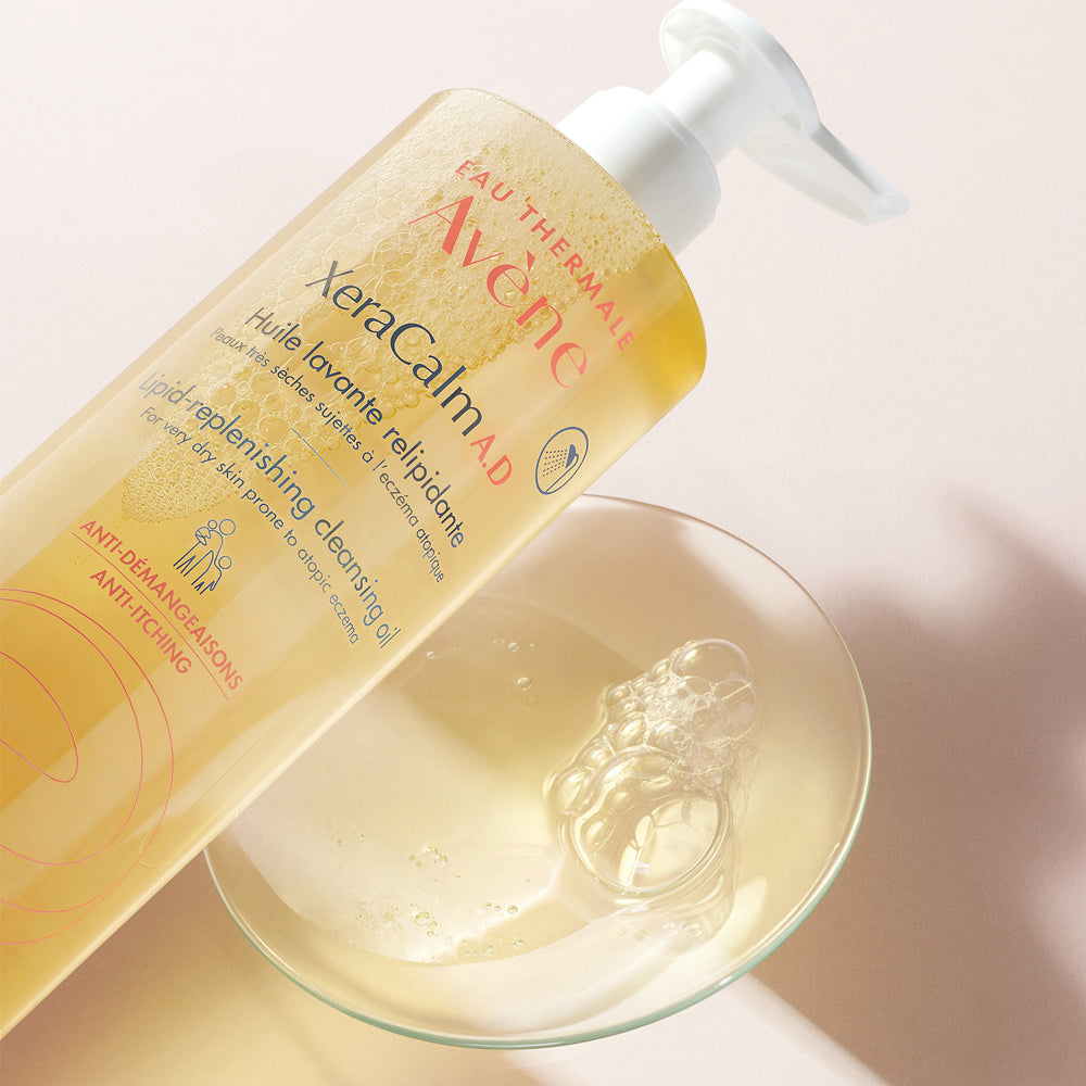 NEW Avene Xeracalm A.D Lipid Replenishing Cleansing Oil Renew Skin Solutions